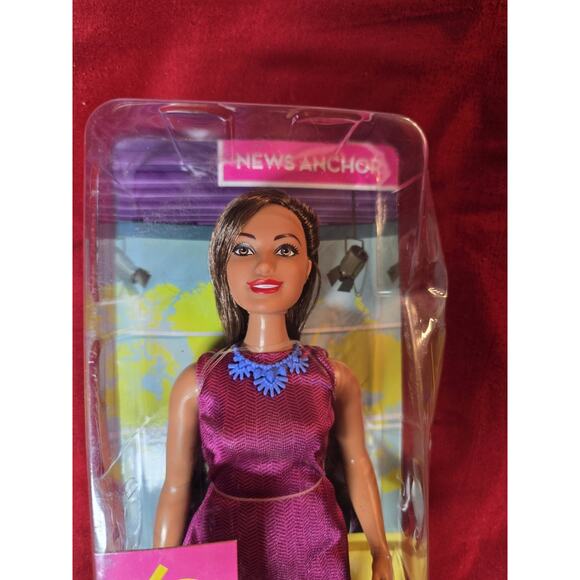 Mattel | Toys | 28 Barbie Career You Can Be Anything Doll Curvy News ...